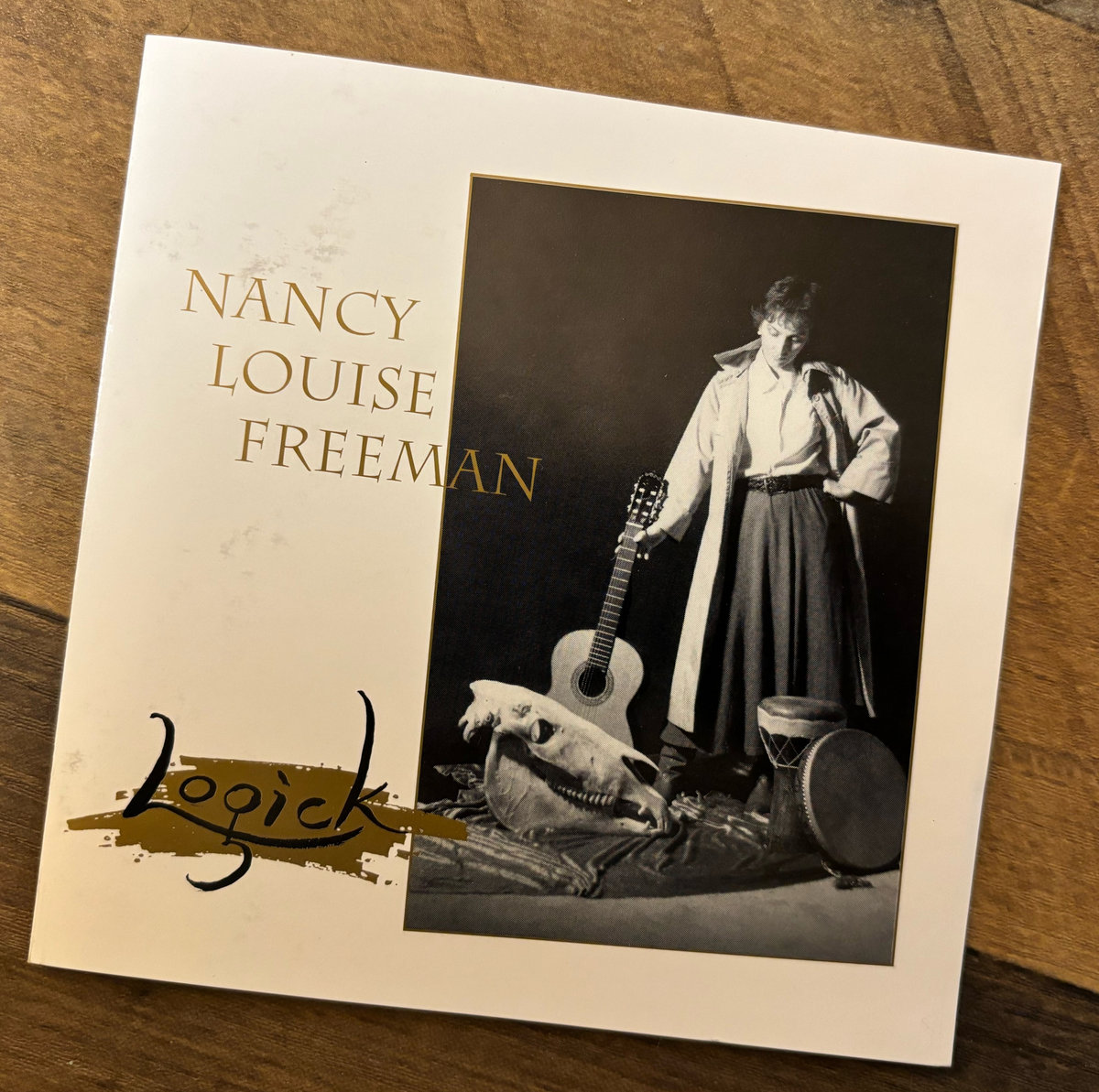 Logick | Nancy Louise Freeman