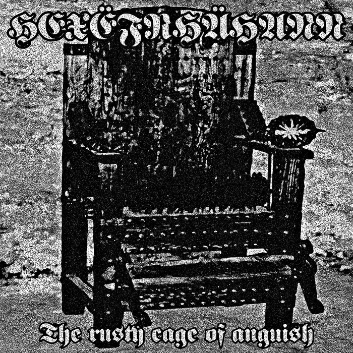 The rusty cage of anguish | HEXËFRHÄHANN