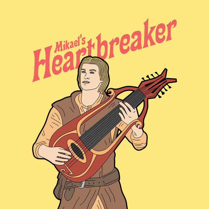 Heartbreaker | Mikael | young scrolls