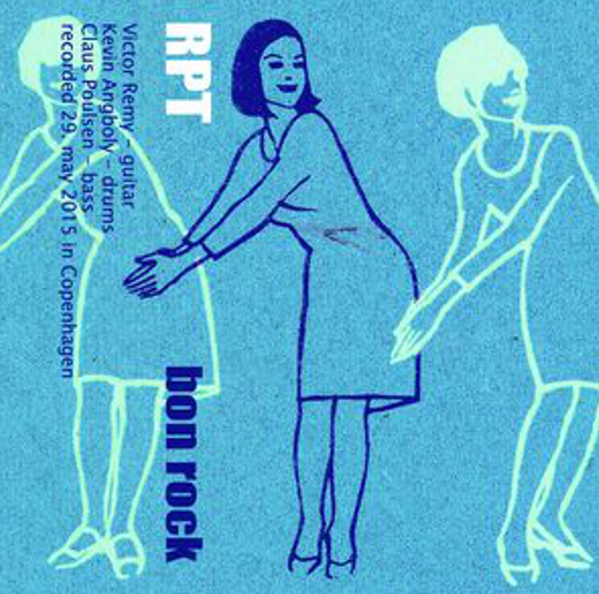 Bon Rock | REACTION POWER TRIO