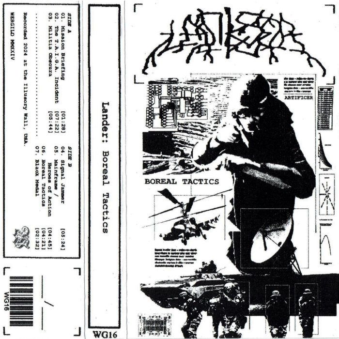 Boreal Tactics | Lander | WERGILD