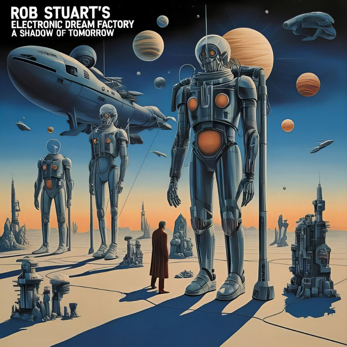 A Shadow Of Tomorrow | Rob Stuart's Electronic Dream Factory