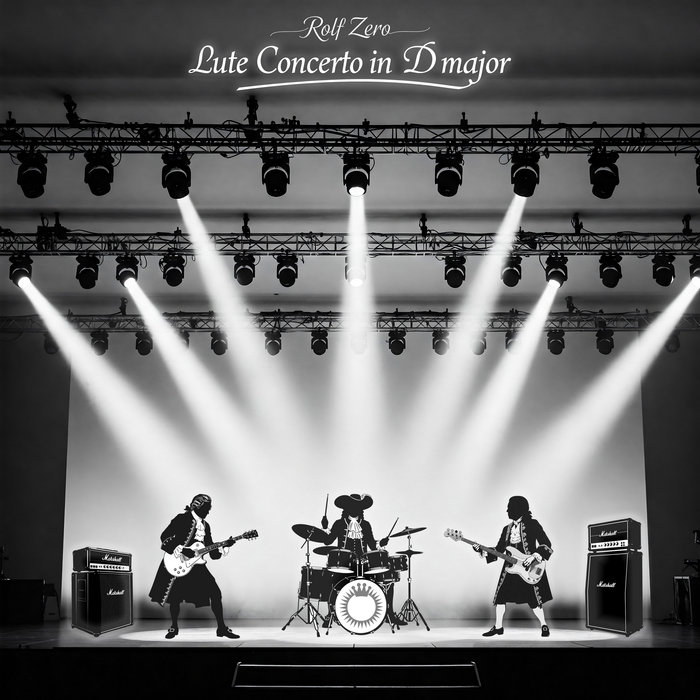 Lute Concerto in D major | Rolf Zero