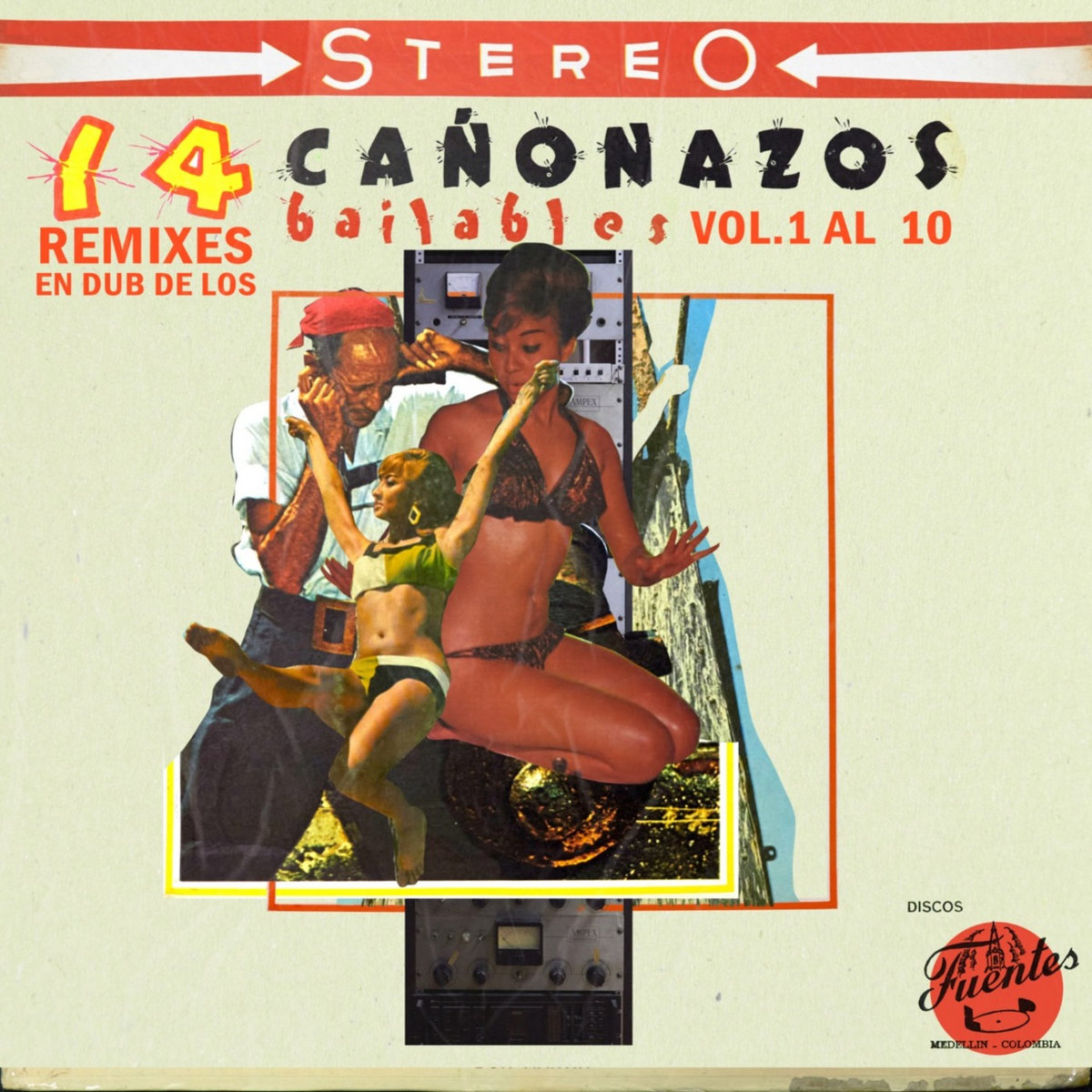 14 Cañonazos en Dub (Vol.1 al Vol.10) | Ruido Selecto