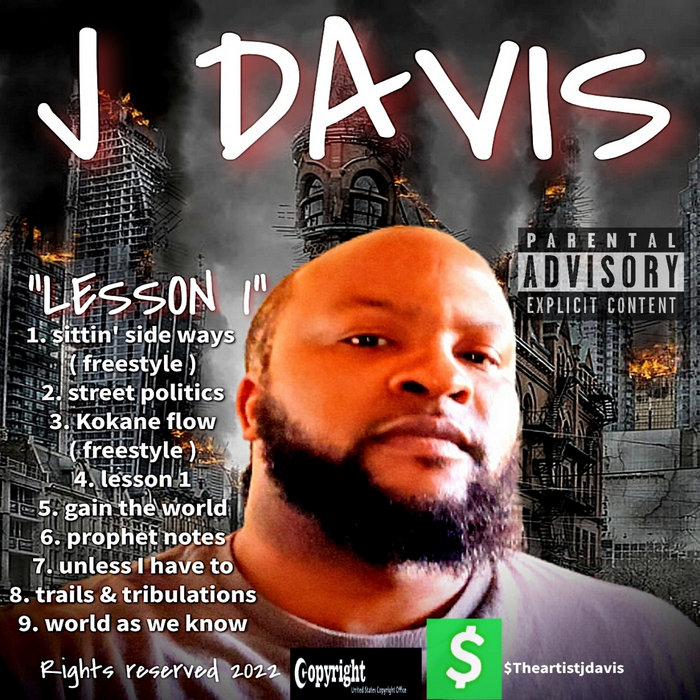 LESSON 1 ( MIXTAPE ) | The Artist J.Davis