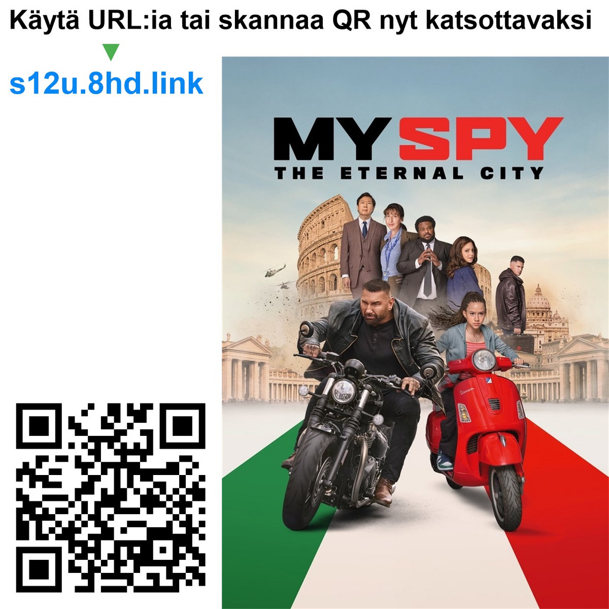 My Spy The Eternal City | Katso Ilmaiseksi Netissä
