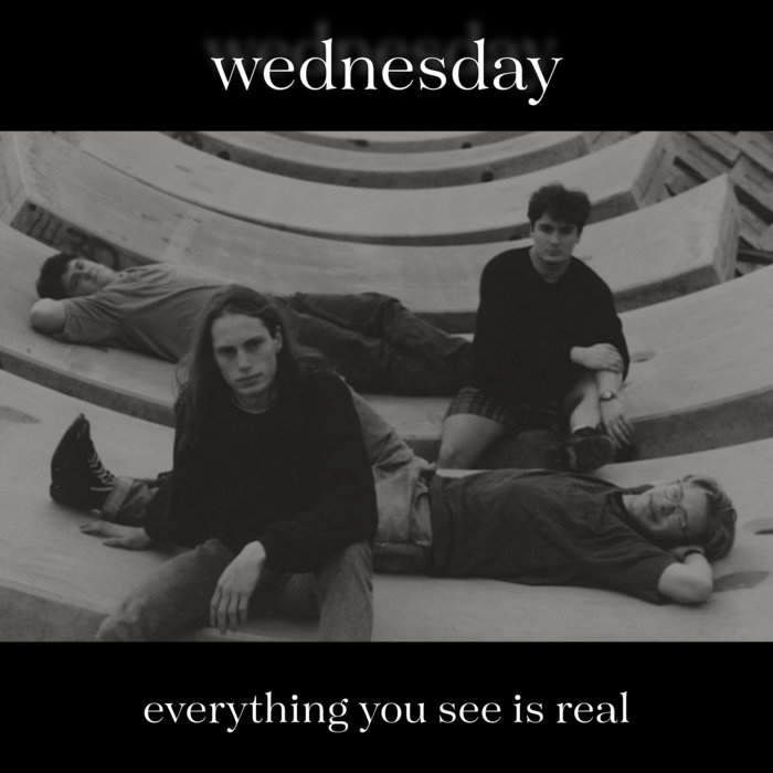 everything you see is real | wednesday