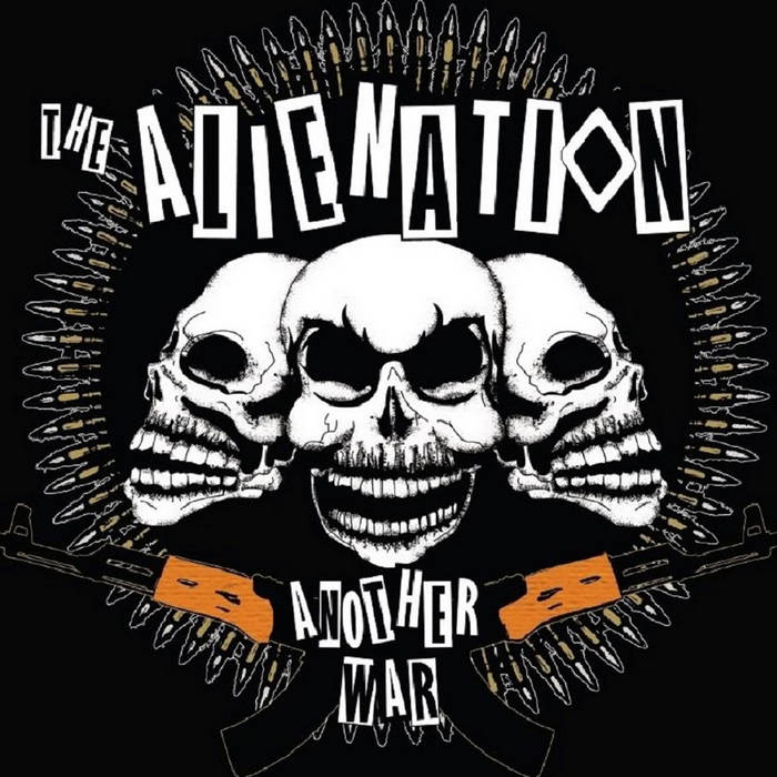 THE ALIENATION: Another War: CD | Altered Frequencies