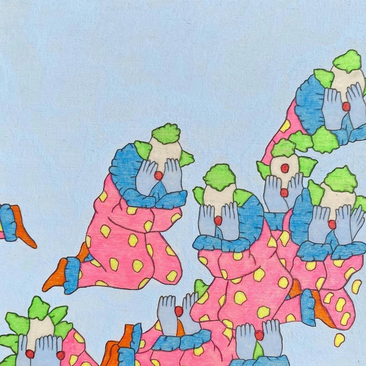 The Clowns of Frownville | Tim Mechling