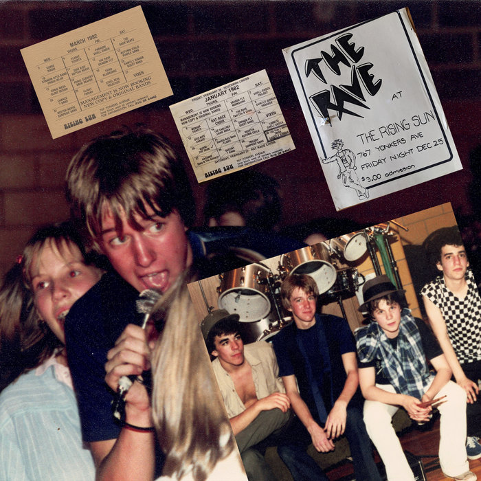 The Rave: Live at the Rising Sun 1982 | The Rave | Too Much Joy