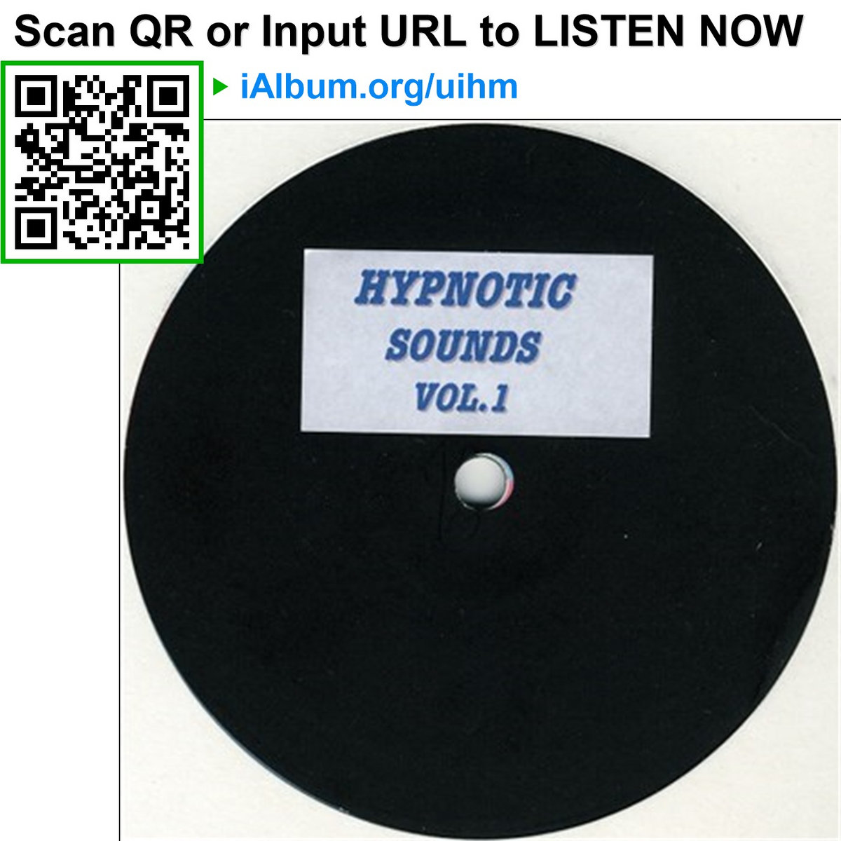 Hypnotic Sounds Vol1 | Unknown Artist