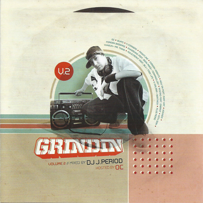 Grindin' (Vol. 2) [Australian Import] [Mixtape] | J.PERIOD