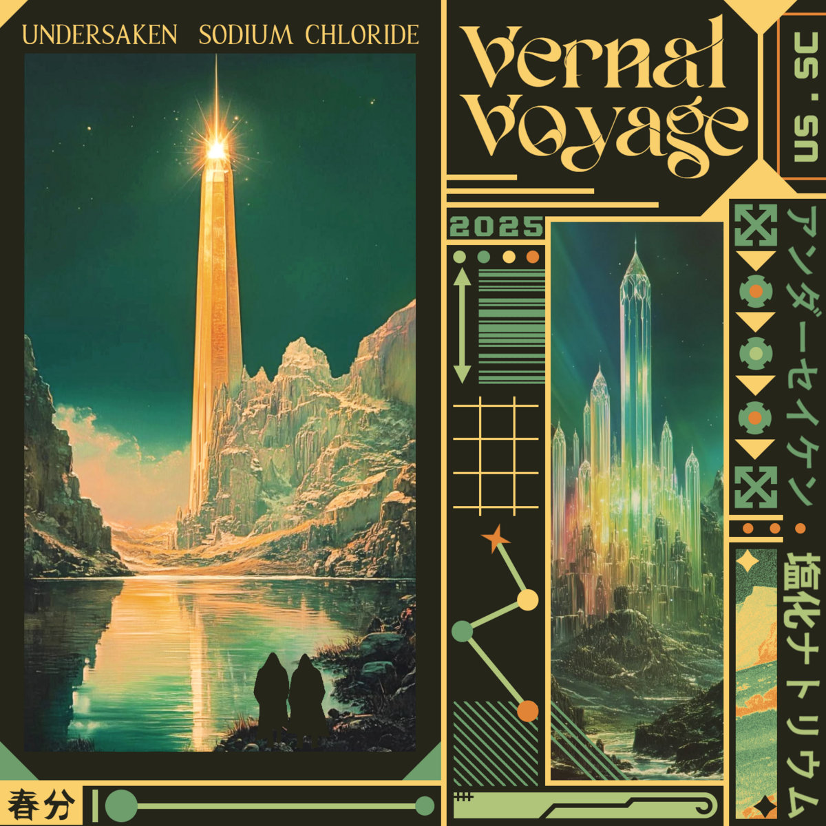 Vernal Voyage | undersaken & Sodium Chloride | Anaximander