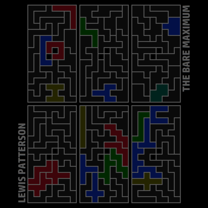 The Bare Maximum | Lewis Patterson