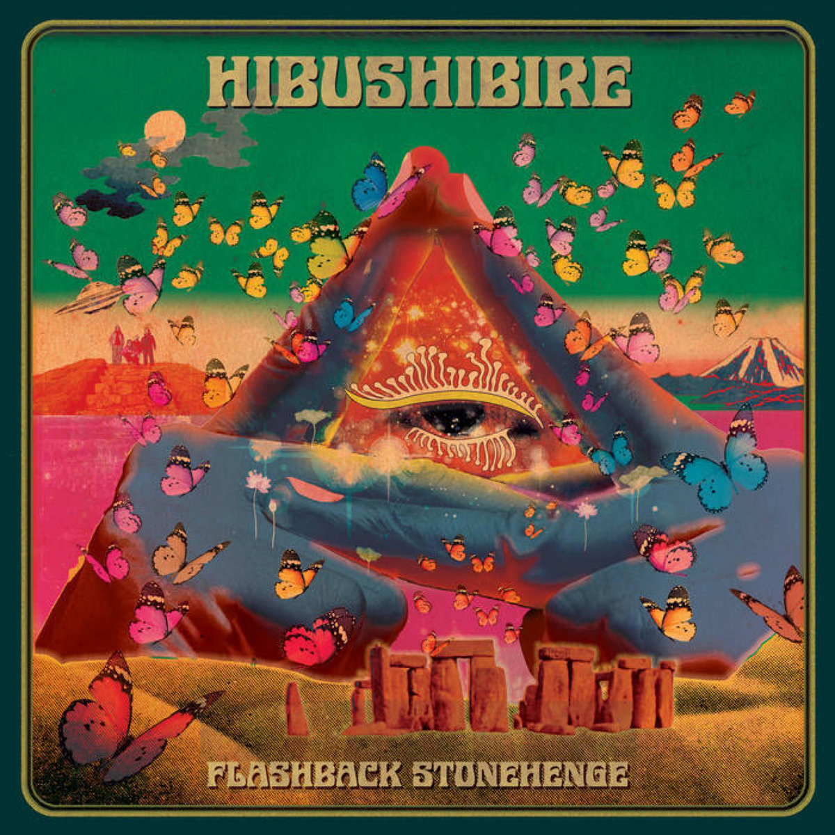 Flashback Stonehenge | HIBUSHIBIRE | echodelickrecords