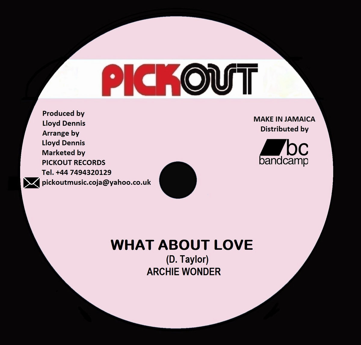 What about love | Archie Wonder | Pickout Records