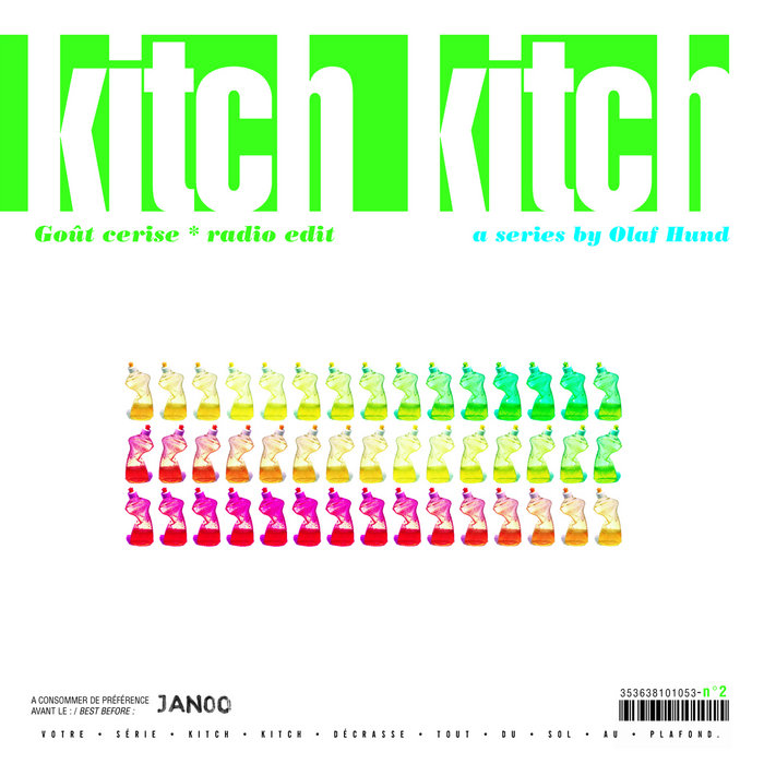 Kitch Kitch n°2 Fraîcheur Citron Vert | Olaf Hund | Musiques Hybrides