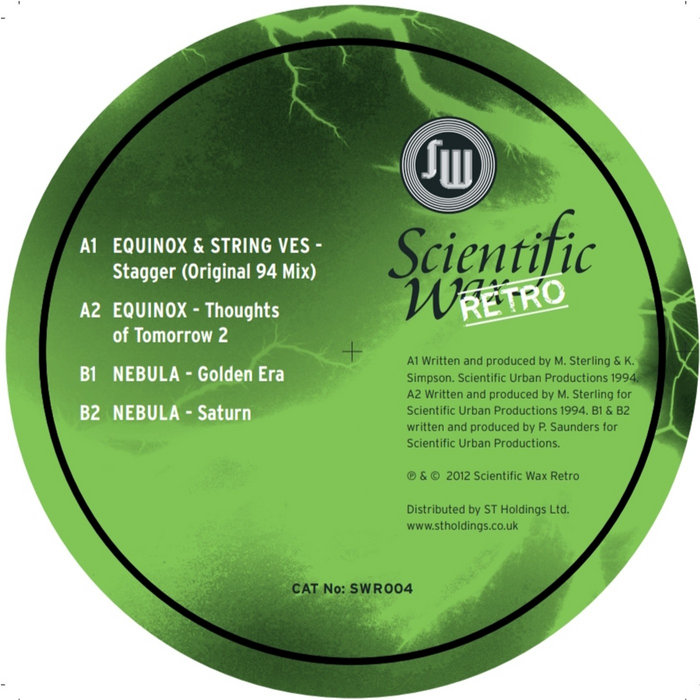 Sci Wax Retro Vol 4 | Equinox & Nebula | Scientific Wax