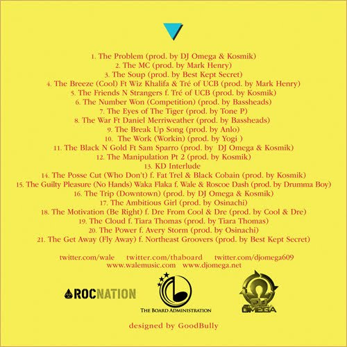 Wale The Gifted Tracklist