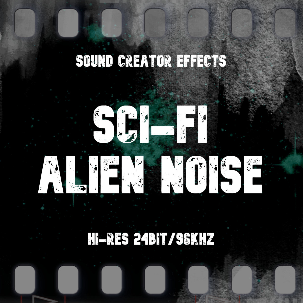 Sci-Fi Alien Noise [Hi - Res 24Bit / 96kHz] | Sound Creator (Royalty ...
