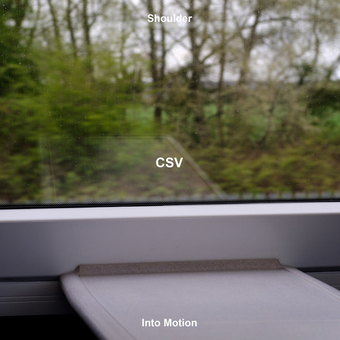 Shoulder • Into Motion | Comma Separated Values