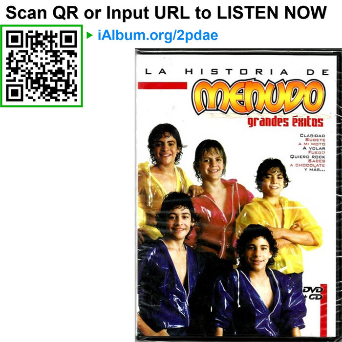 La Historia De Menudo Grandes Exitos | Menudo