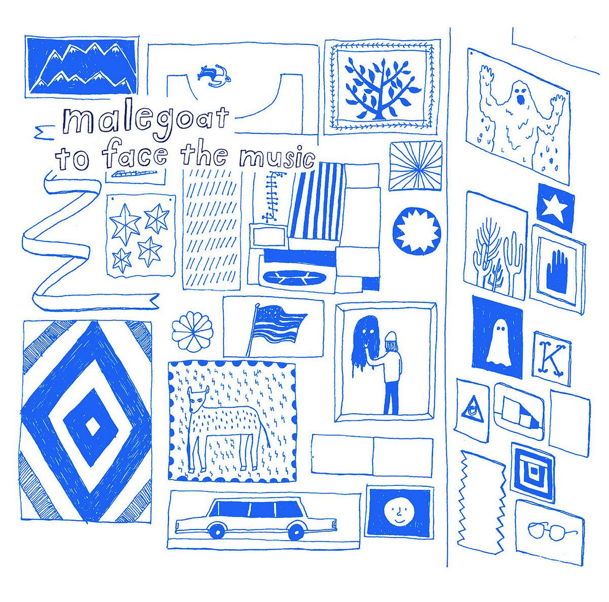 To Face the Music | Malegoat | Count Your Lucky Stars Records