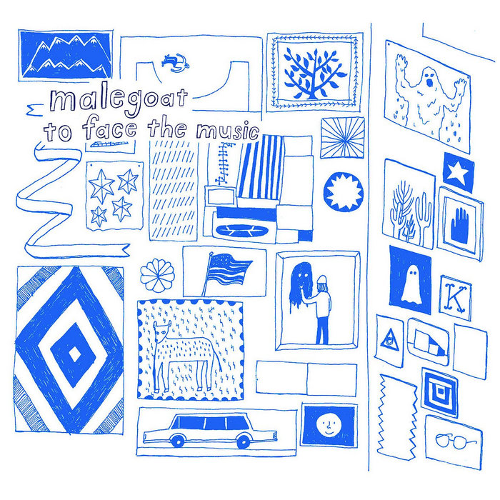 To Face the Music | Malegoat | Count Your Lucky Stars Records