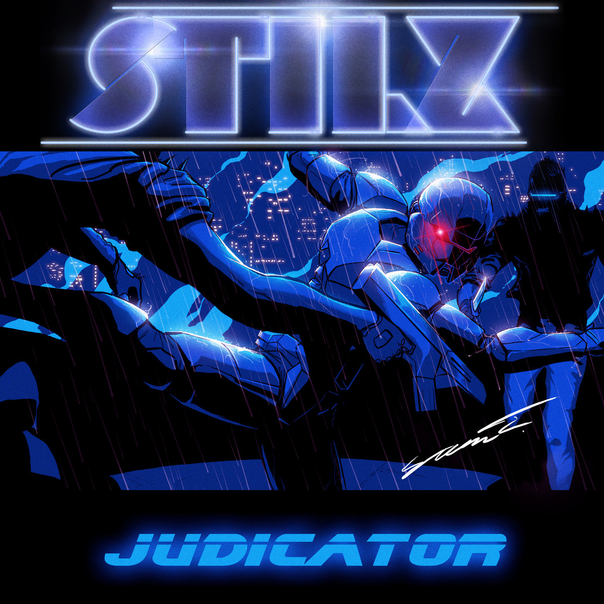 Judicator | Stilz | Retro Promenade