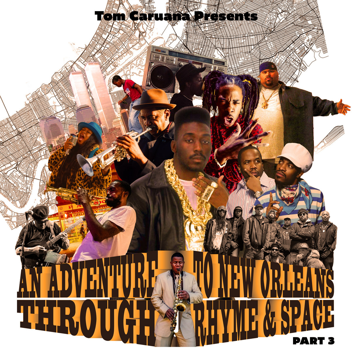 An Adventure To New Orleans Through Rhyme & Space - Part 3 | Tom ...