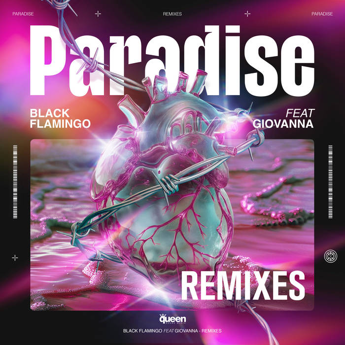 Black Flamingo Feat. Giovanna - Paradise (Remixes) | Black Flamingo ...