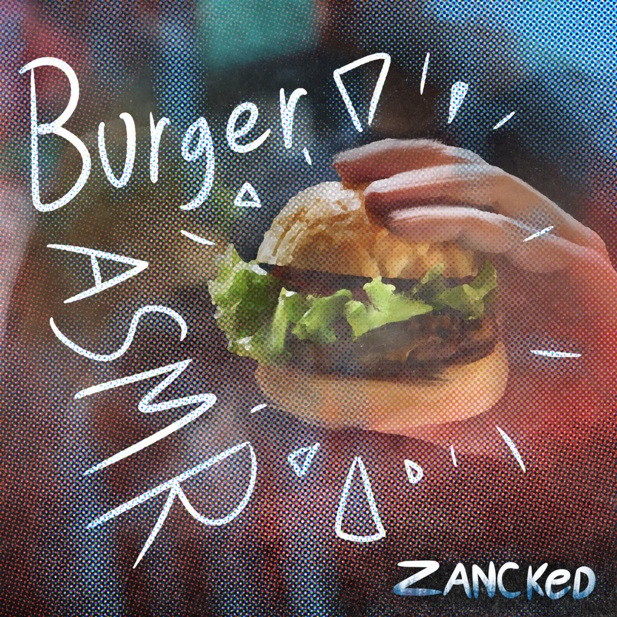 Burger ASMR | zancked