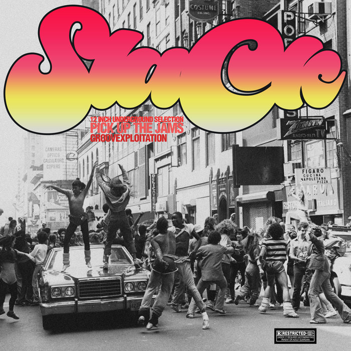 SLACK (Limited Reissue) | Giraffe Records