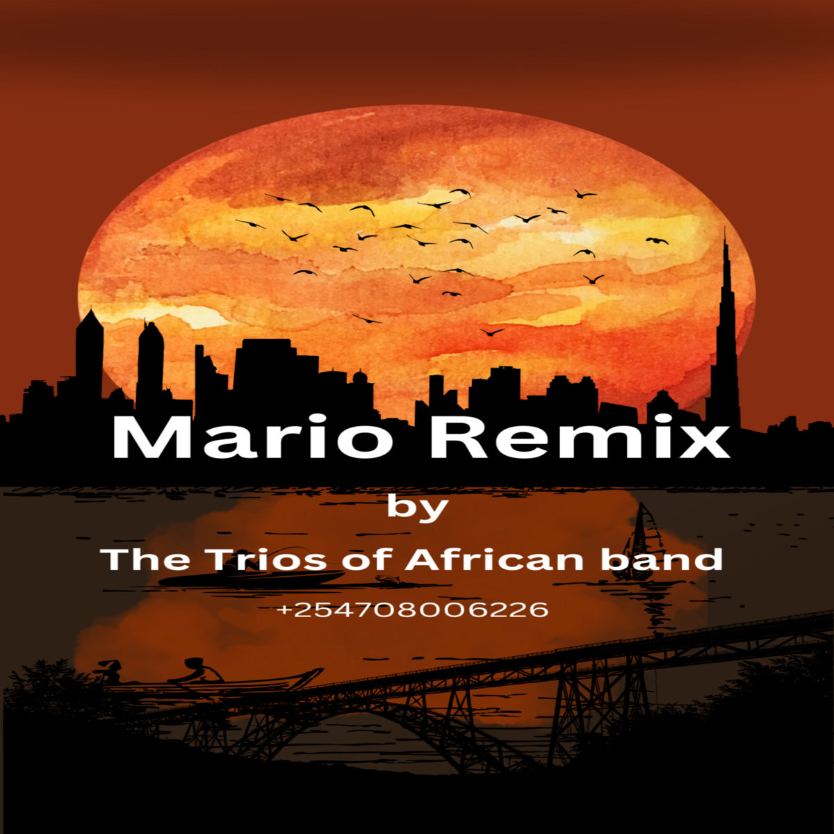 MARIO REMIX THE TRIOS OF AFRICAN BAND | The Trios Of African Band ...