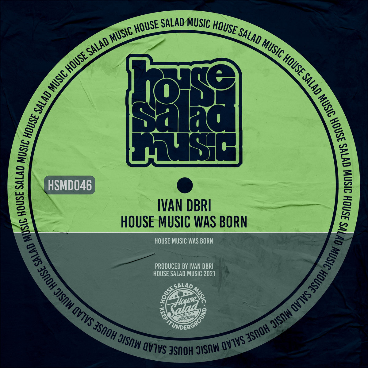 House Music Was Born | Ivan Dbri | House Salad Music