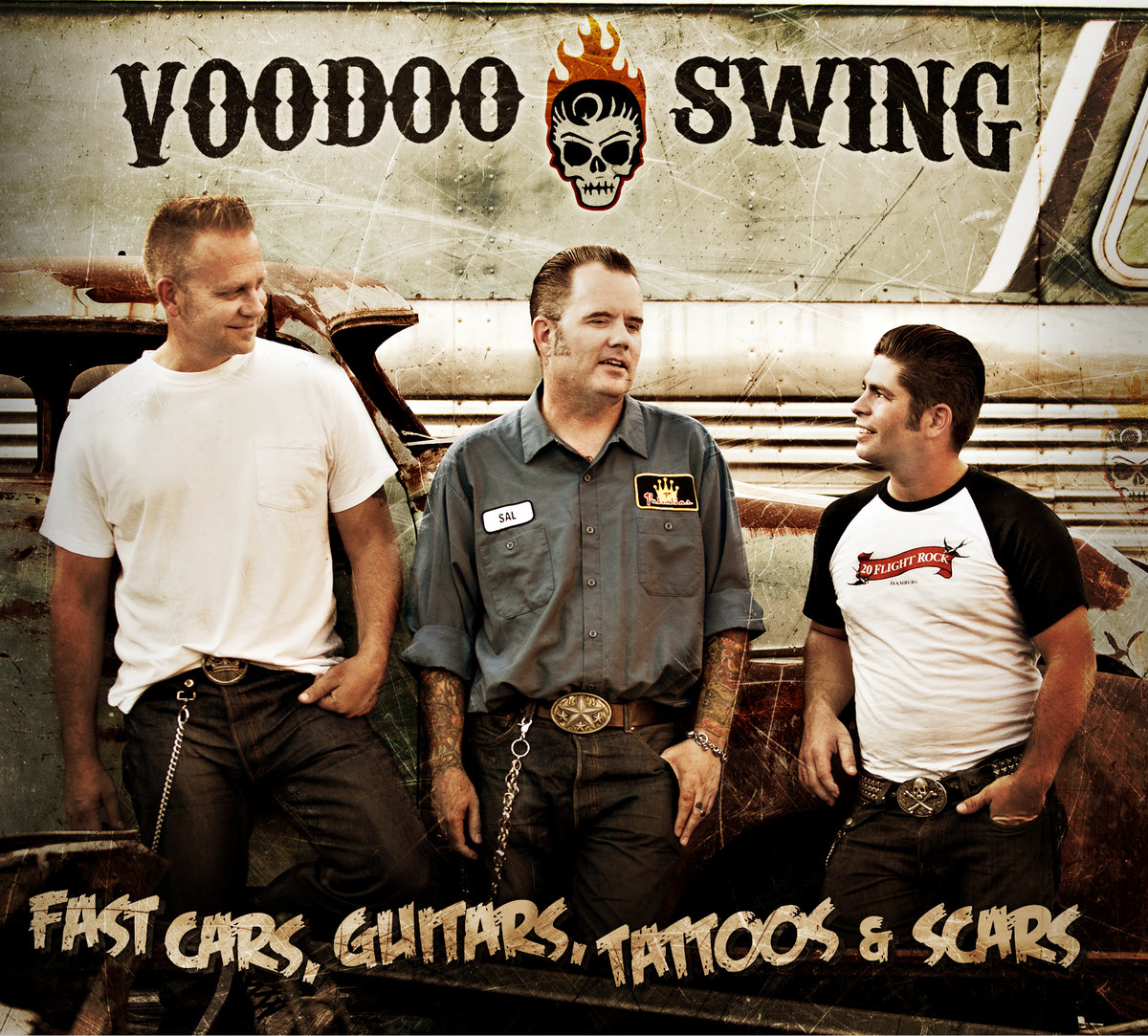 Fast Cars, Guitars, Tattoos and Scars | Voodoo Swing