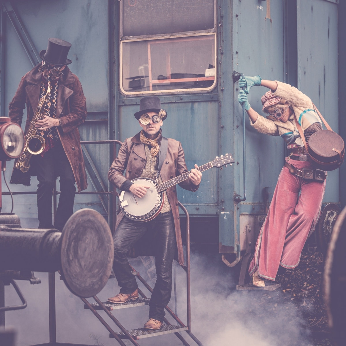 Skunk Train | Steam Skunk | Ben Leinenbach
