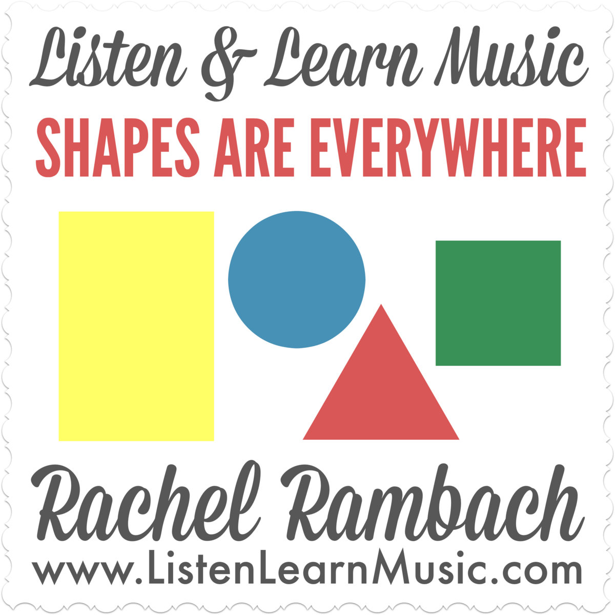 Shapes are Everywhere | Listen & Learn Music