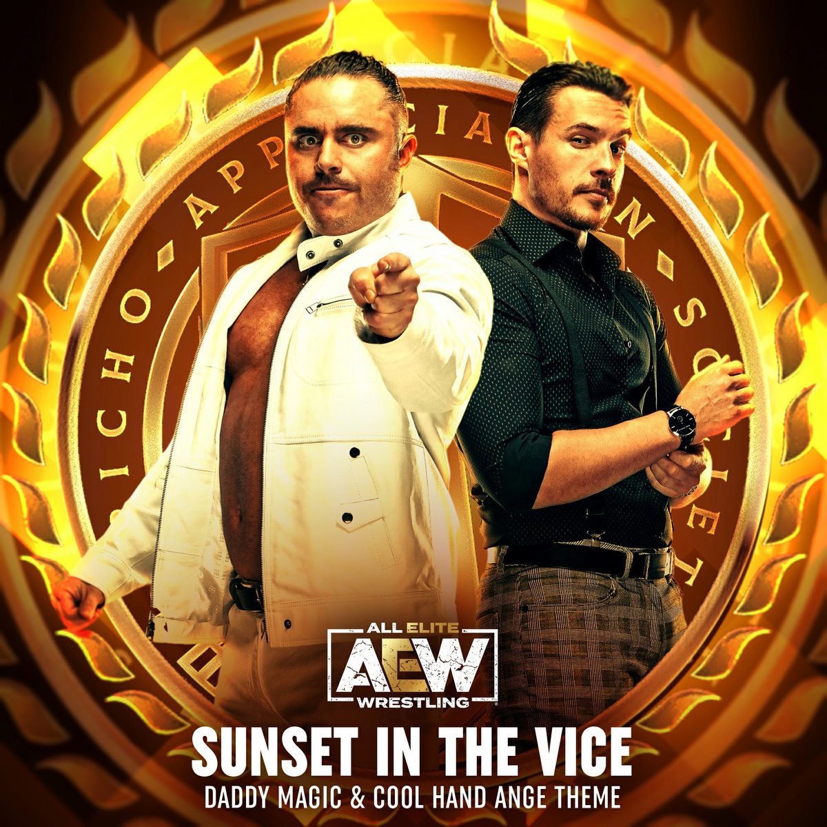 Sunset In The Vice (Daddy Magic & Cool Hand Ange AEW Theme) | All Elite ...