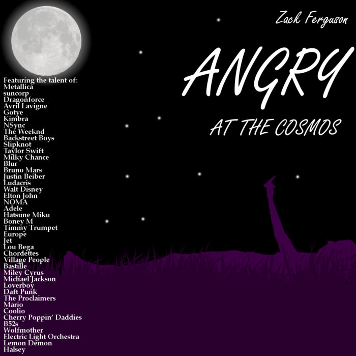 Angry At The Cosmos | Zack Ferguson