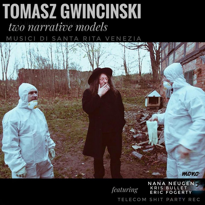 Two narrative models by Tomasz Gwincinski | Kris Bullet