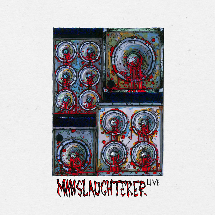 Live at the Pi House - Cassette Tape | Manslaughterer