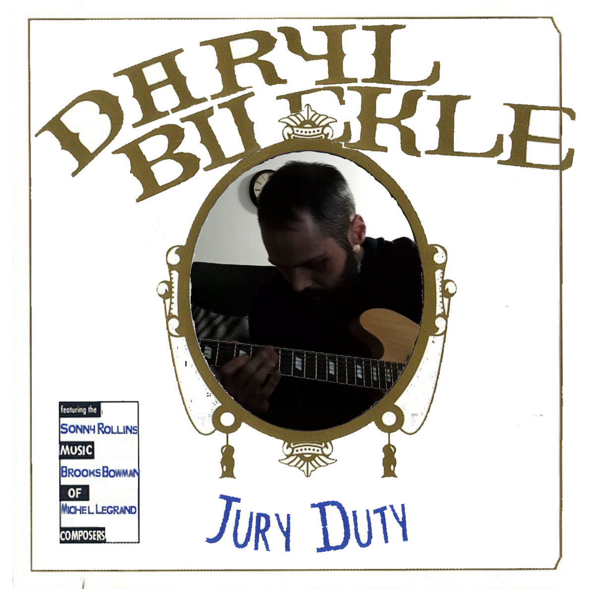 jURy dUTy | Daryl Buckle