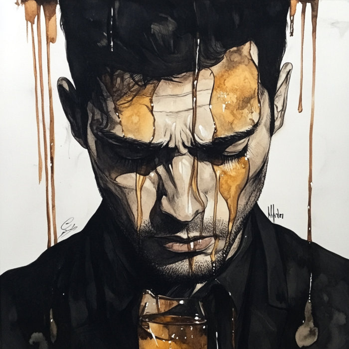 Tears in My Whiskey | Ronnie Parker