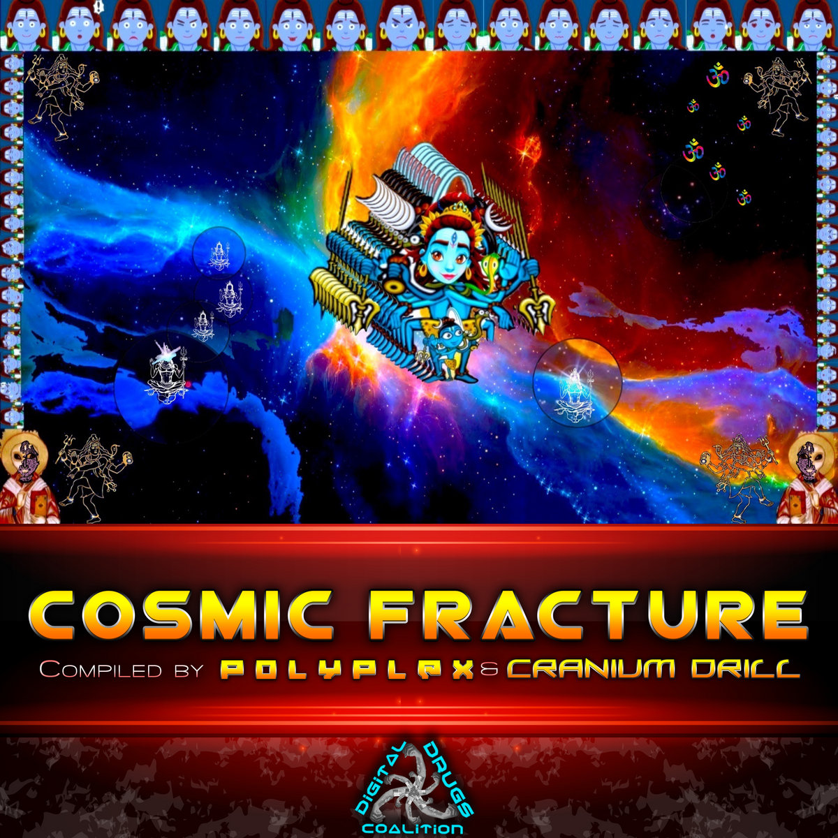 Cosmic Fracture | POLYPLEX, CRANIUM DRILL | Geomagnetic