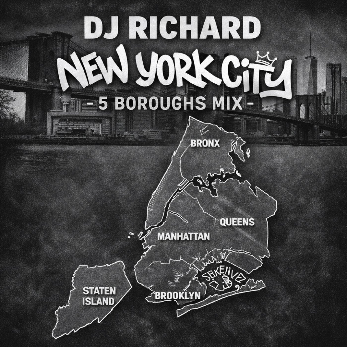 New York City - 5 Boroughs Mix | DJ Richard | Mecca Audio