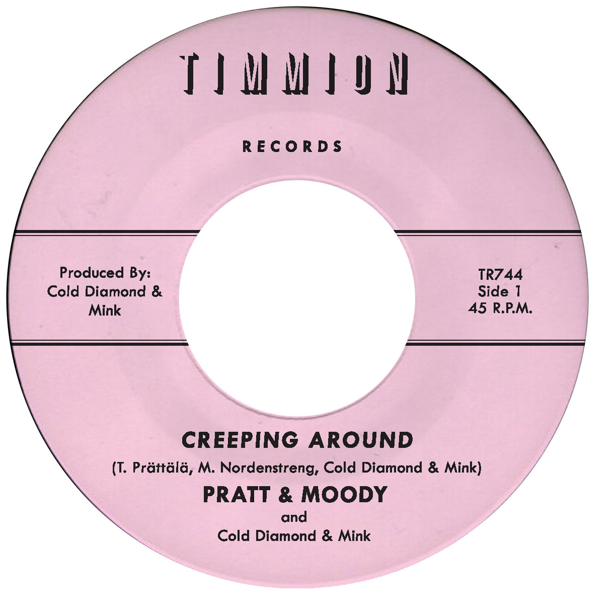 Creeping Around | Pratt & Moody
