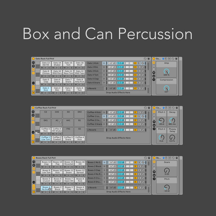 Box and Can Percussion | Peaks of Valleys