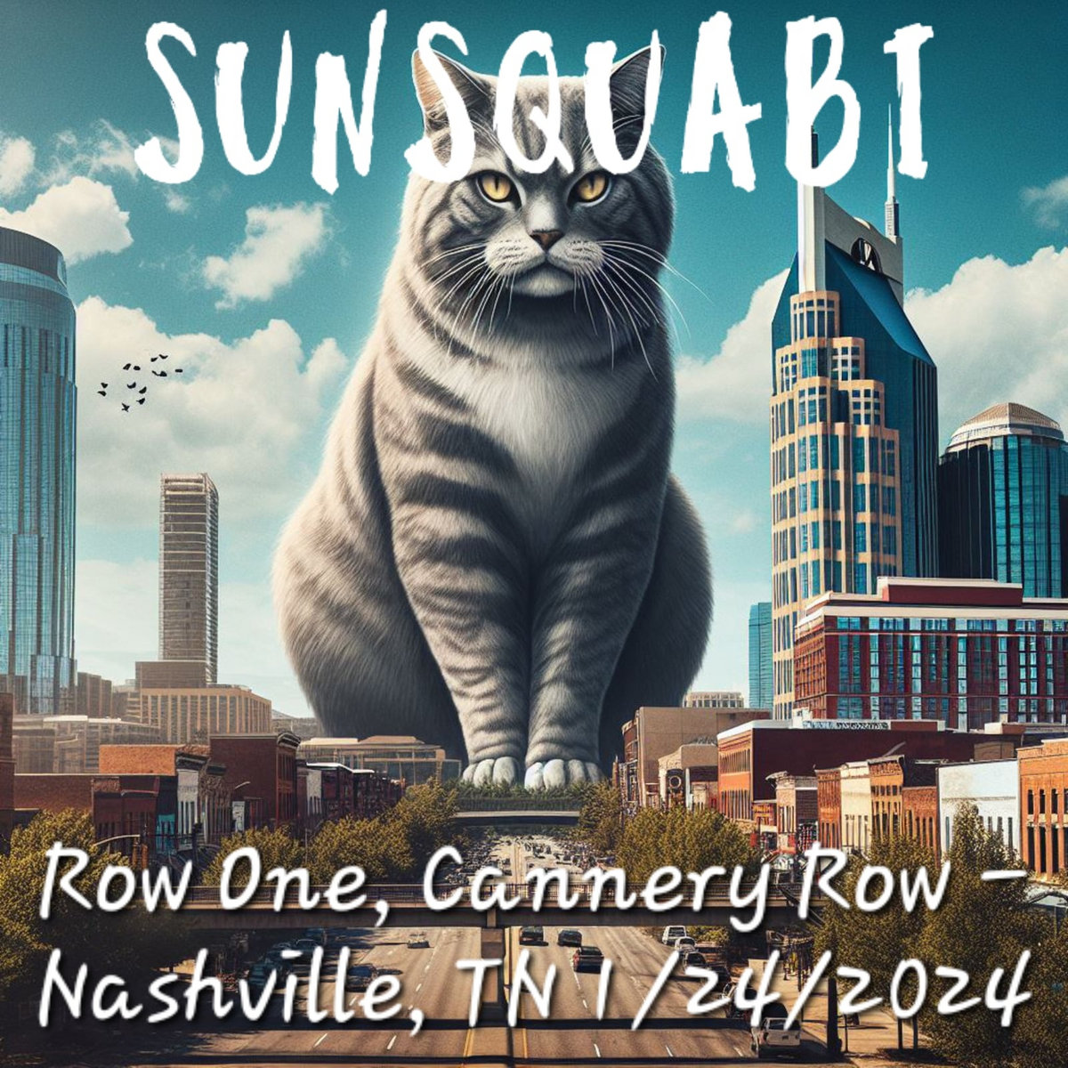 Live at Row One at Cannery Row - Nashville, TN 1/24/2024 | SunSquabi