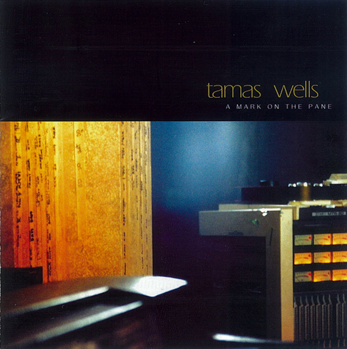 A Mark on the Pane | Tamas Wells